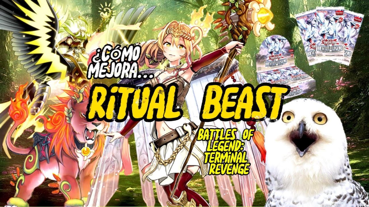 ¿TIER 1.5? ¿CÓMO MEJORA RITUAL BEAST? - Battles of legends: Terminal Revenge - Chu-Gi-Oh! - YouTube