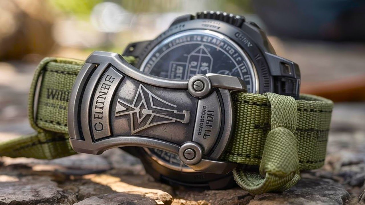 Top 10 Best Tactical Military Watches for Men 2025! - YouTube