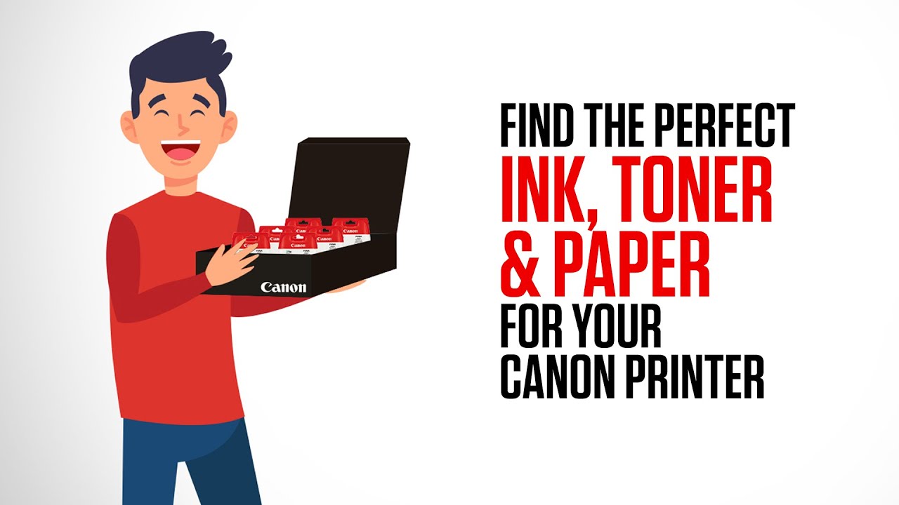 How to find the right Canon Ink for your printer? - YouTube
