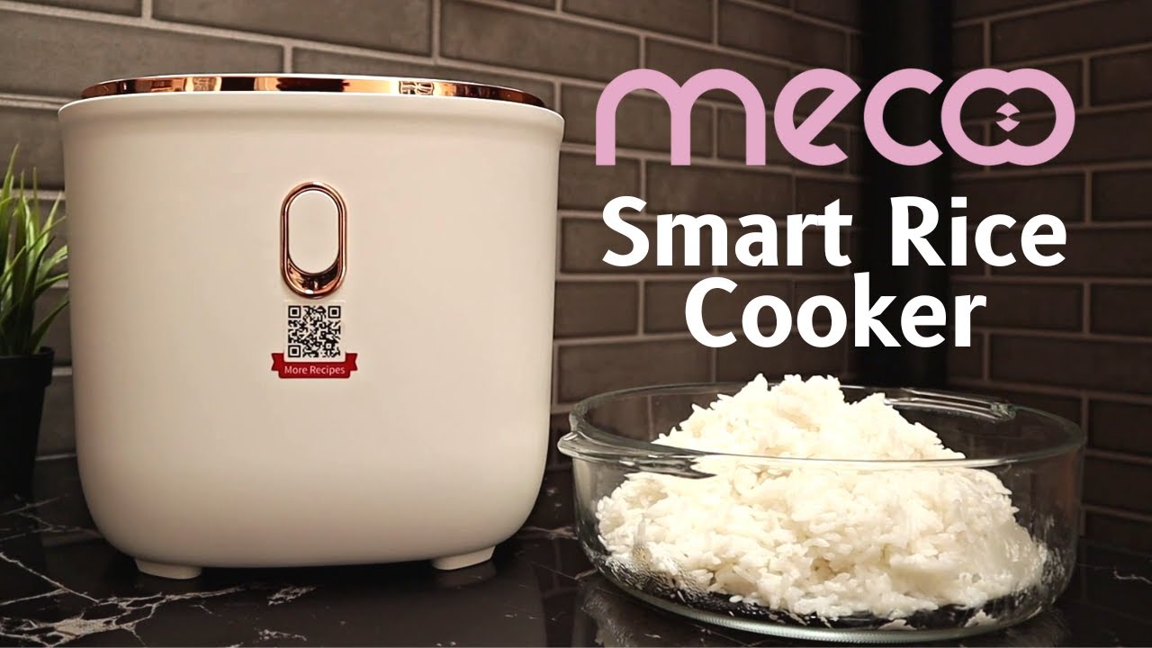 Masak Nasi Low Carbo dengan Mecoo Smart Rice Cooker - YouTube