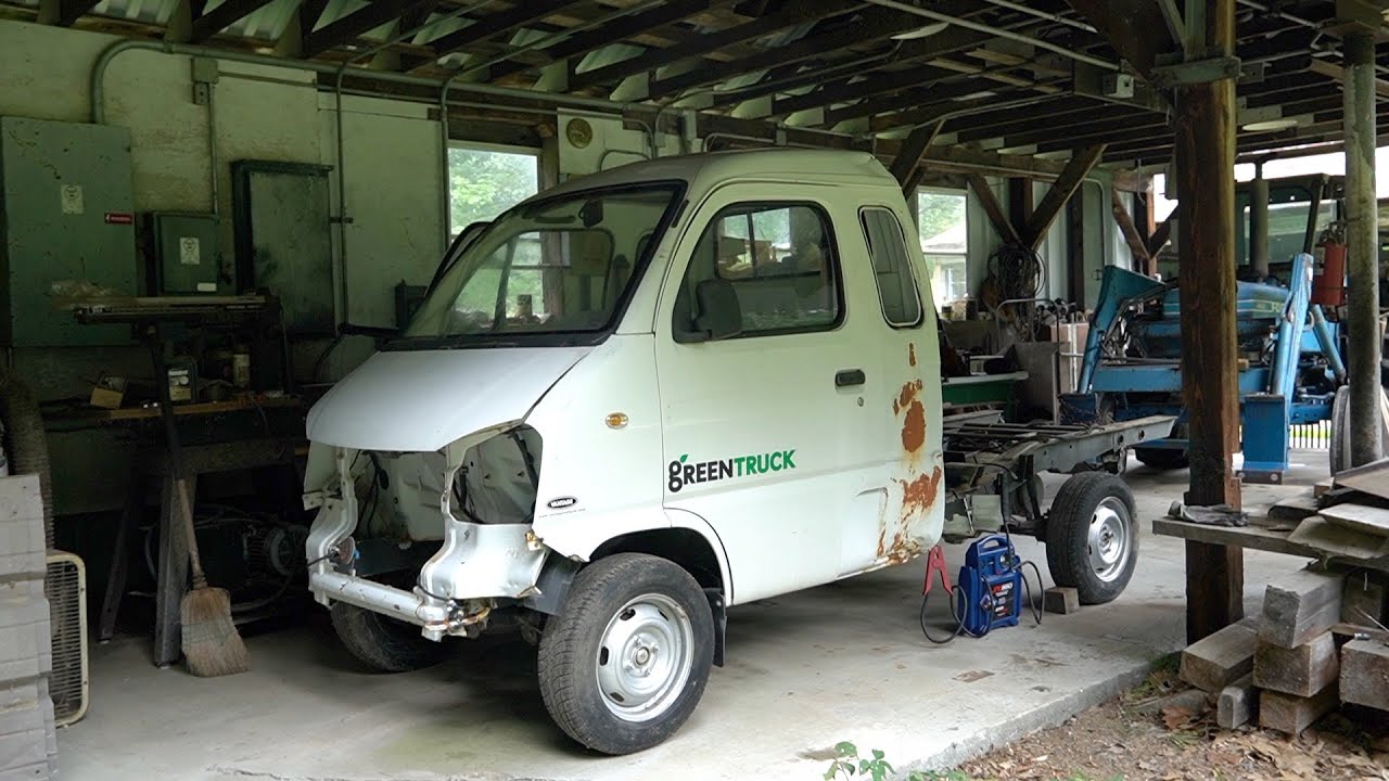 The ELECTRIC mini truck is ALIVE! - YouTube
