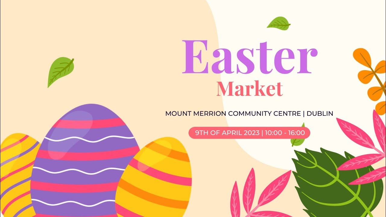 Targul de paste 2023 - YouTube