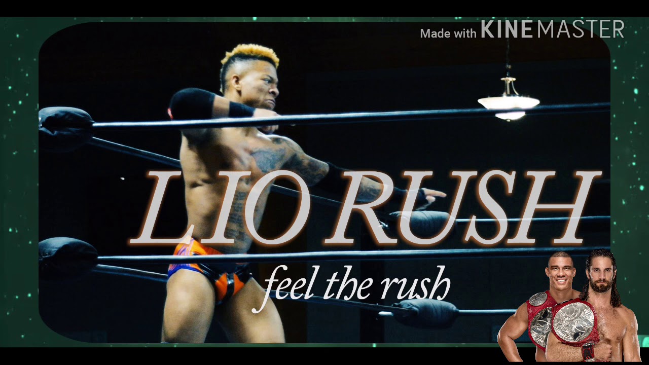 ROH: Lio Rush theme song (Feel the Rush) 2018 HD• - YouTube