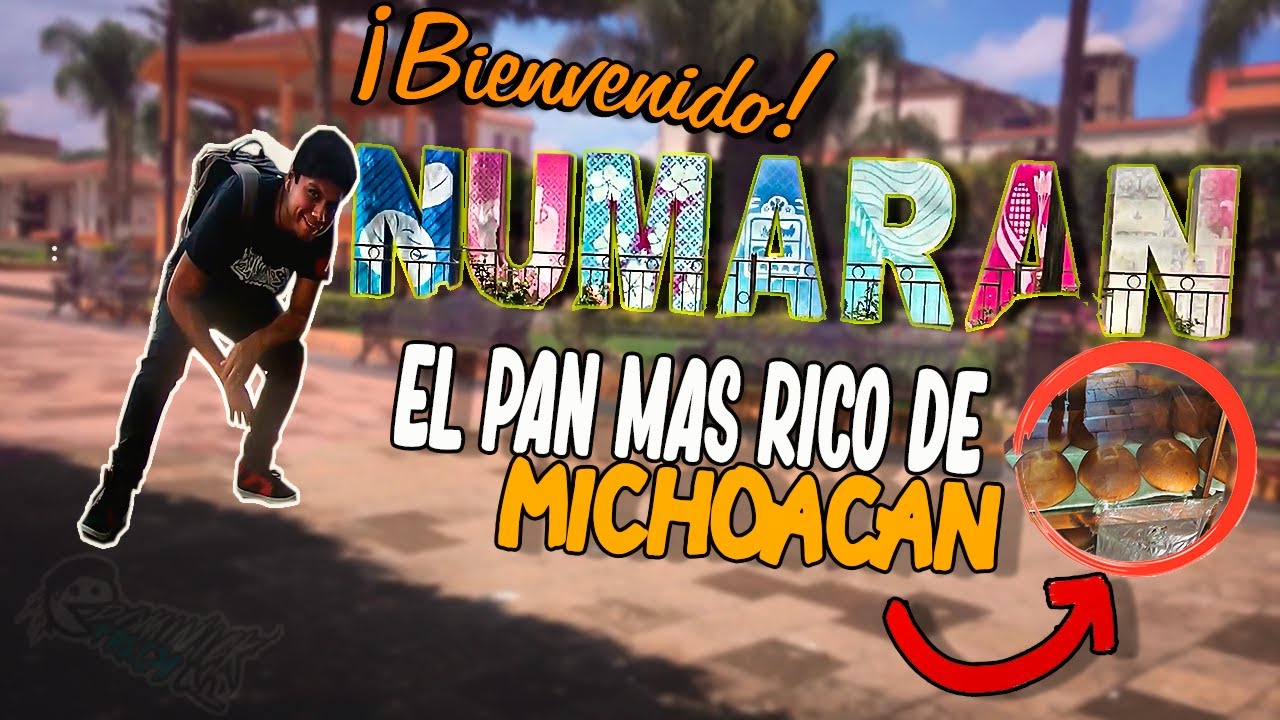 Numarán Michoacán ¡el pan mas rico del mundo! - YouTube
