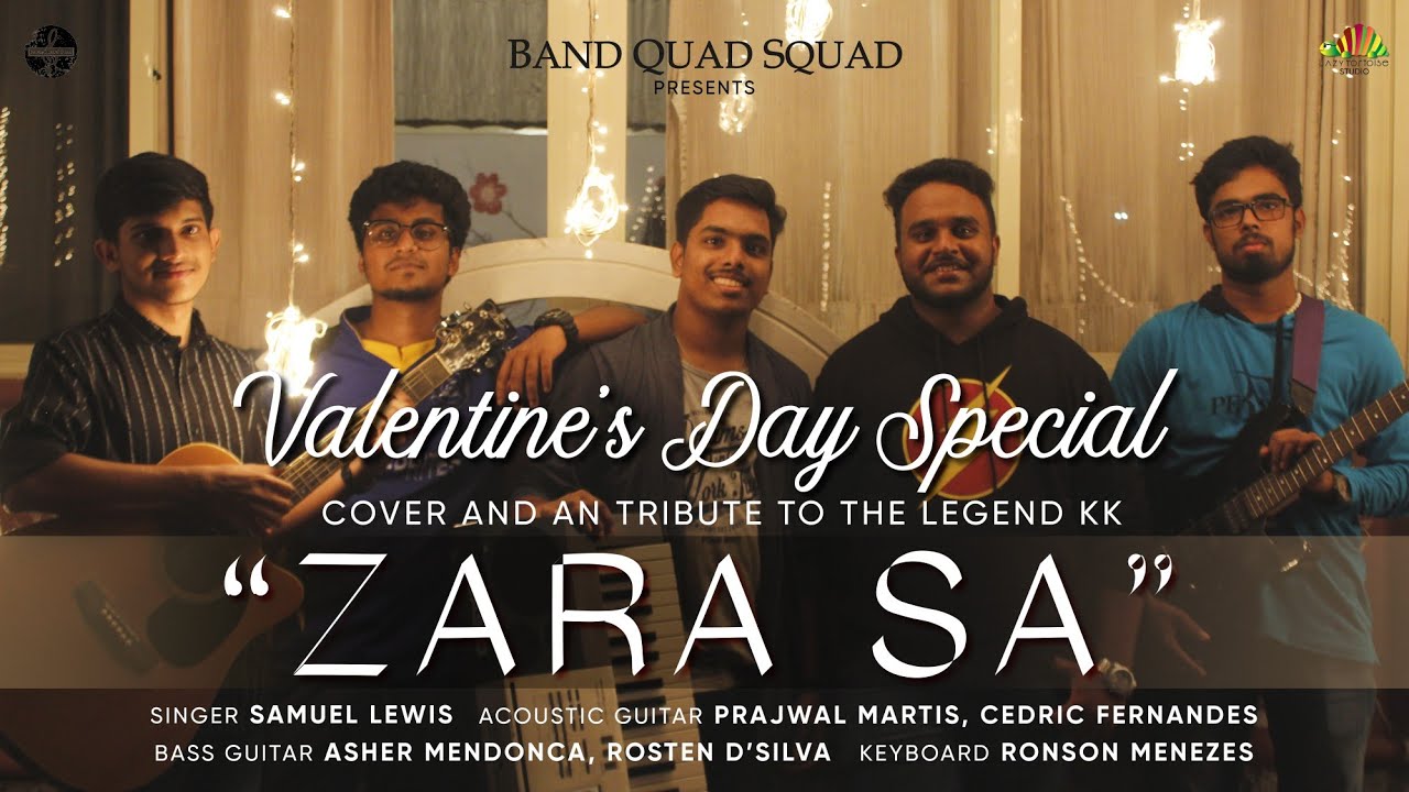 Zara Sa | A Valentine's Day Special | Band Cover By Band Quad Squad ...