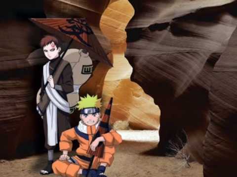 Gaara x Naruto Friends forever - YouTube