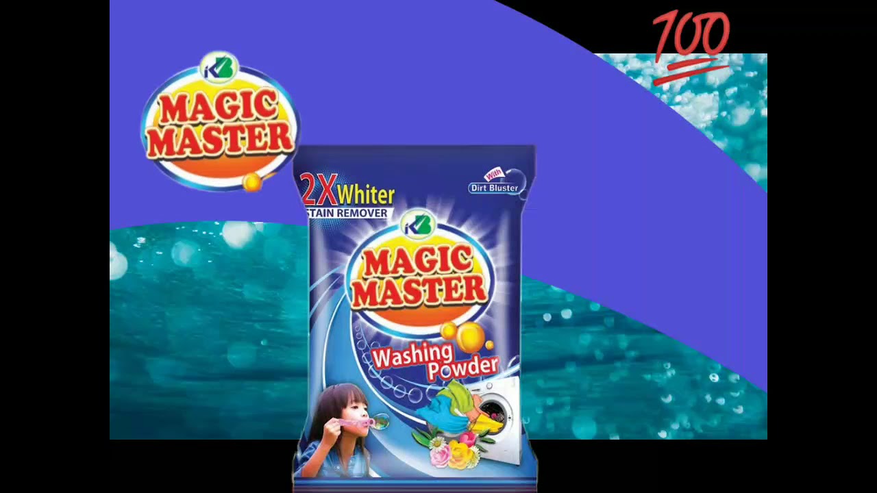 magic Master washing powder TVC ads - YouTube