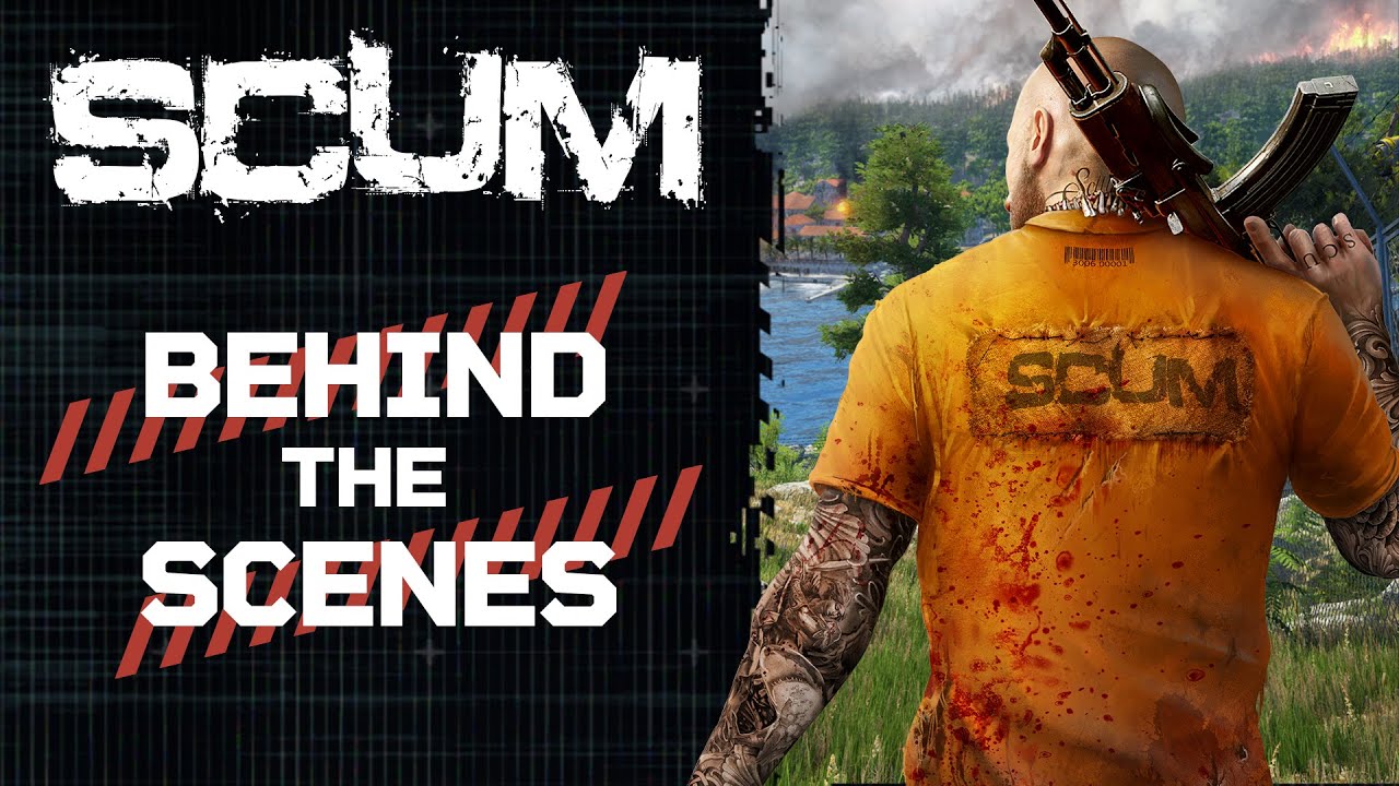 SCUM - Behind The Scenes Part 3 - YouTube