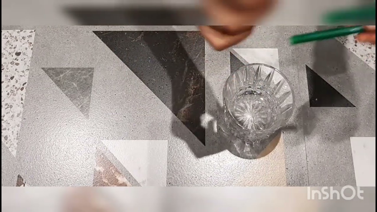 How to spread ink in issue paper like chromatography - YouTube