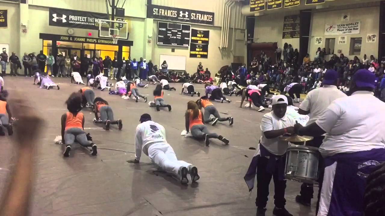 BALTIMORE GO-GETTERS MARCH MADNESS BAND SHOWCASE 3/19/2016 - YouTube