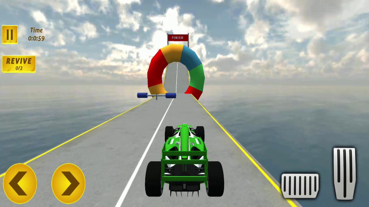 Racing car game simulator/Racing Car Service Driving Simulator ...