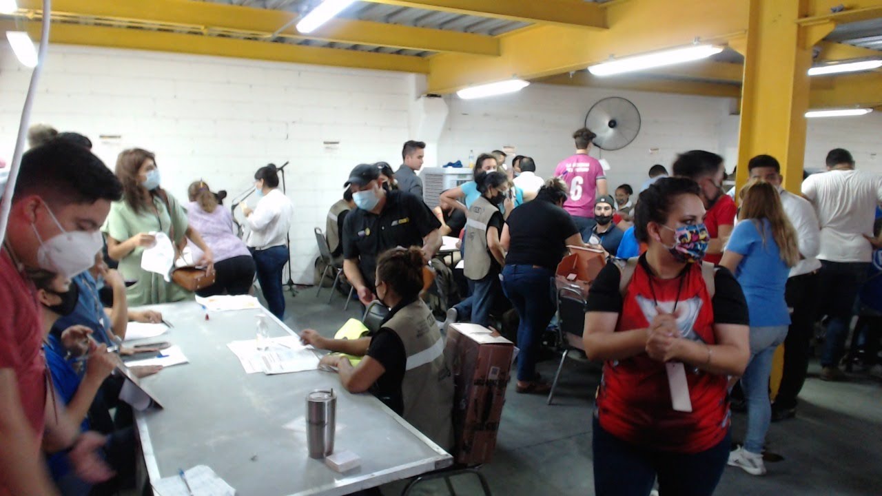 Grupo de recuento | Piso 2 | Cómputo | Diputaciones Locales y ...