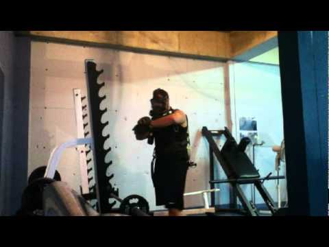 crossfit firefighter training Ron - YouTube