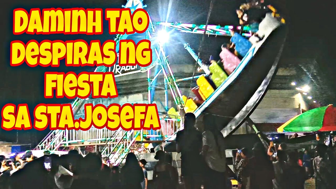 DESPIRAS NG FIESTA SA STA.JOSEFA AGUSAN DEL SUR - YouTube