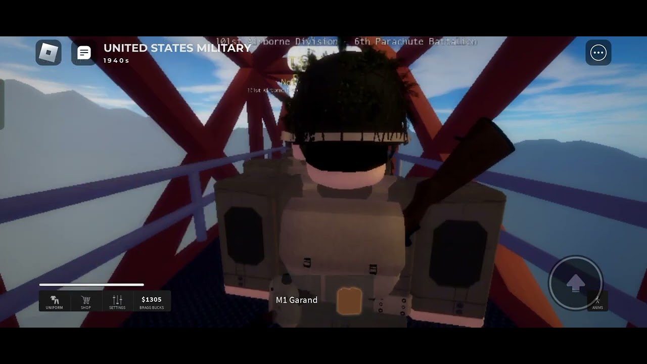 Roblox Fort Bragg. 101st Jump training. - YouTube