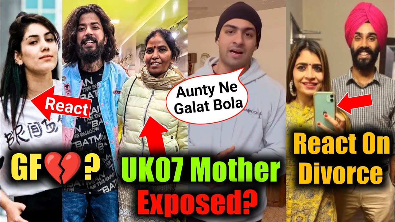 uk07 rider iqra GF💔?, uk07 mom misbehave with pro Rider 1000, Jatt Prabhjot react his divorce ...
