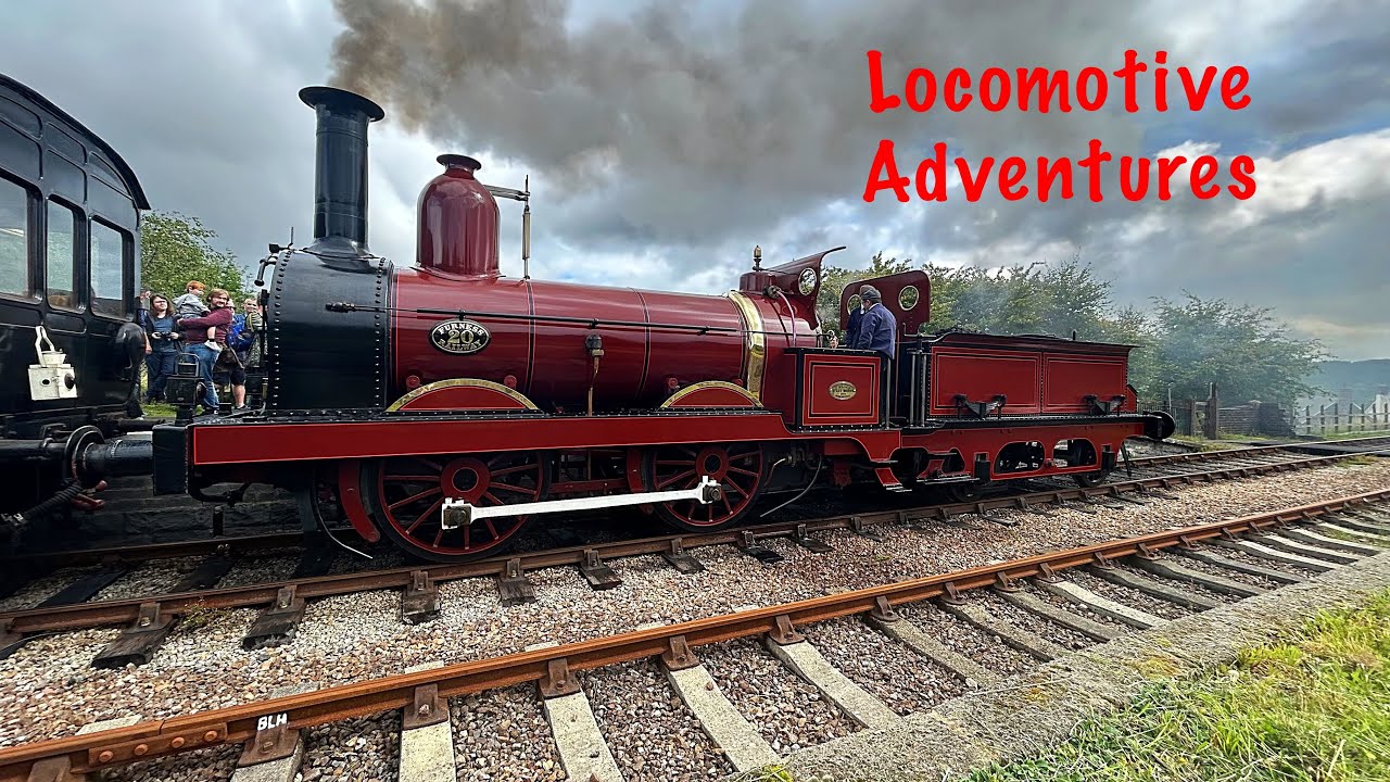 The Oldest Operational Steam Engine In The Uk. Furness Railway No.20 At ...