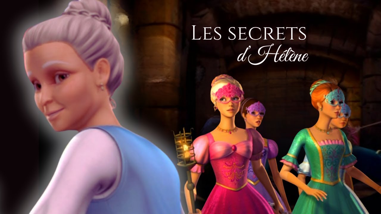 Désolée, je n'ai pas de théorie sur Hélène de Barbie et les Trois ...