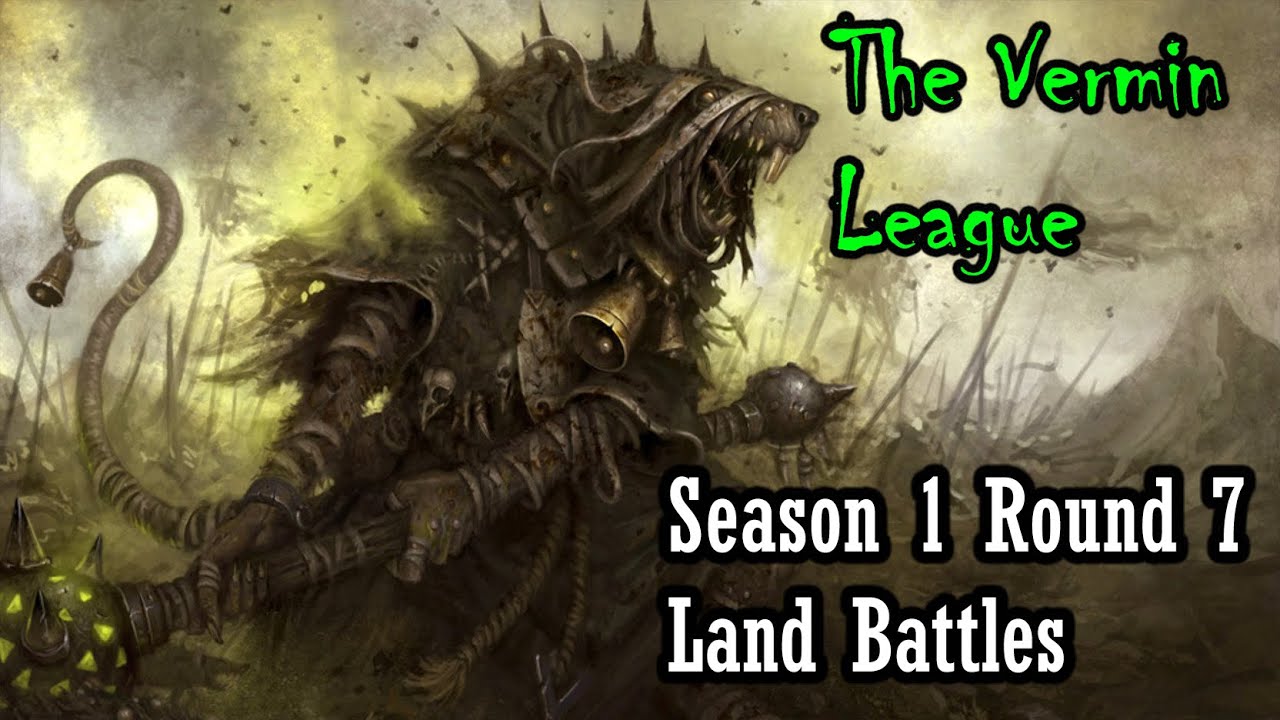 Vermin League Season 1 Round 7! - YouTube
