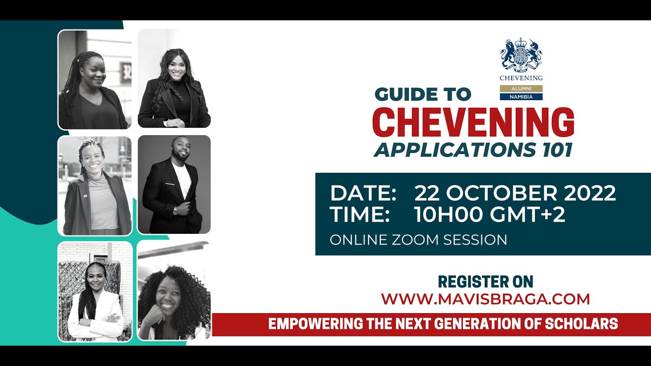 Guide to Chevening Applications 101 - YouTube
