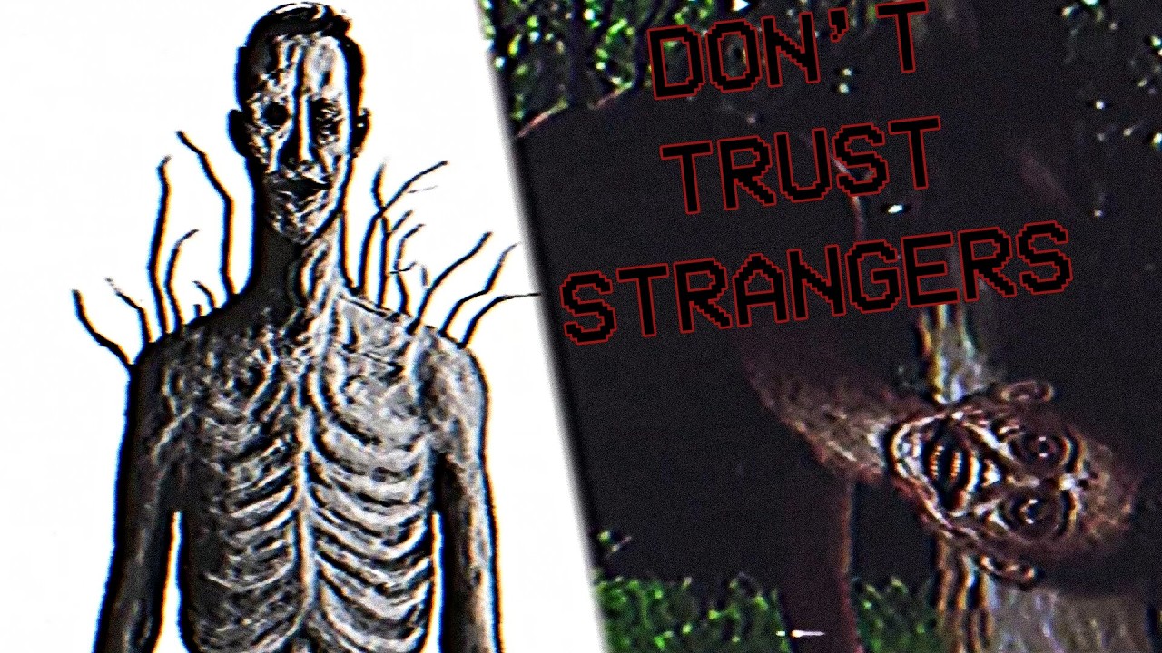 Don't Trust Any Strangers In This Analog Horror - YouTube