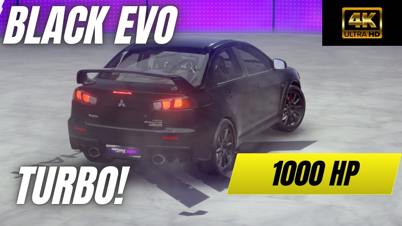 🔥 Mitsubishi Evo 1000 HP 🔥 #arcade #evolution #nissan #gti #keşfet ...