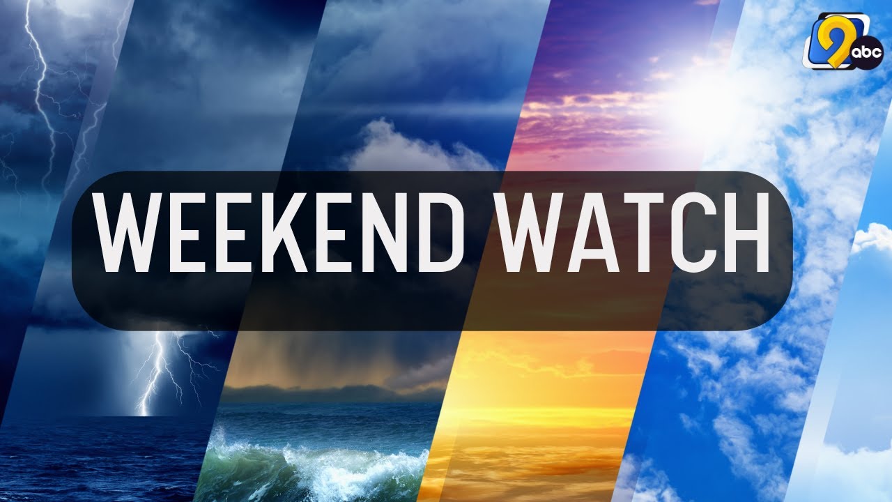 Weekend Watch: What weather impacts to look out for this weekend - YouTube
