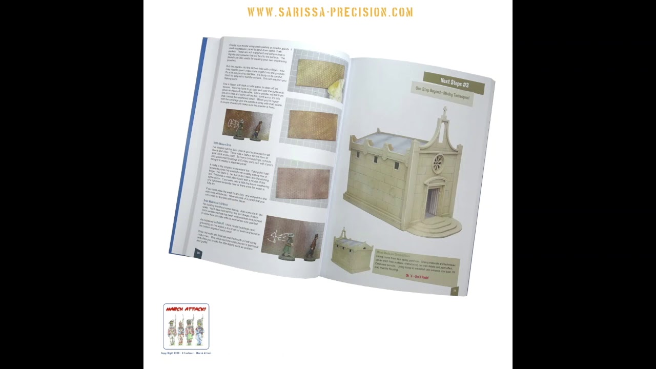 A Guide to Making and Painting Laser Cut MDF Model Kits by Gary ...