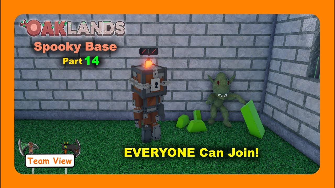 Spooky Base (Part 14) EVERYONE CAN JOIN - YouTube