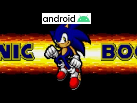 Sonic Boom hack rom android tutorial - YouTube