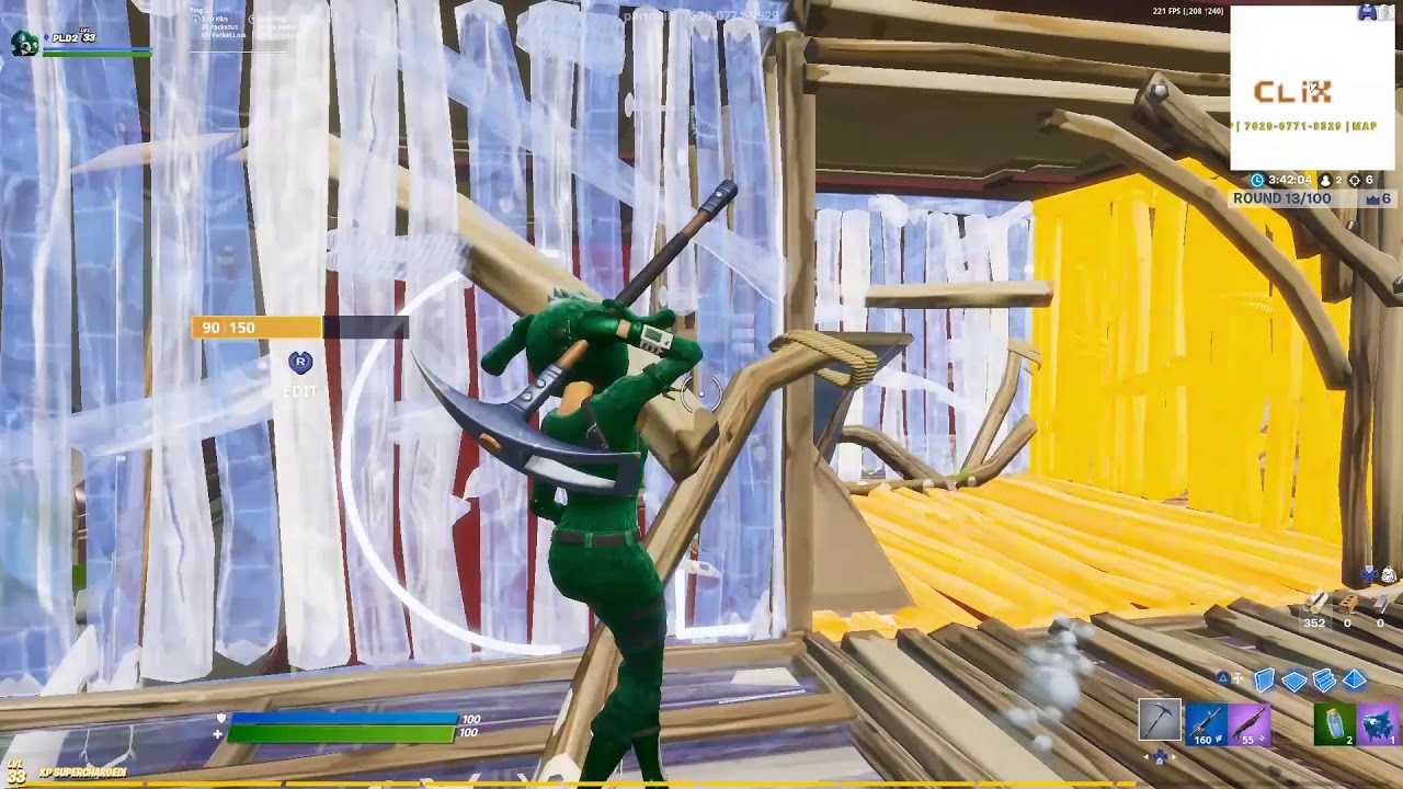 Cant say (Travis Scott) Box fight Fortnite Highlights (best AR player ...