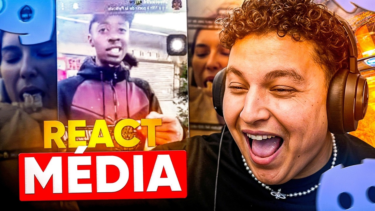 TU PREFERES LES ZIZIS DROITS OU LES PENCHES ??? (REACT MEDIA) - YouTube