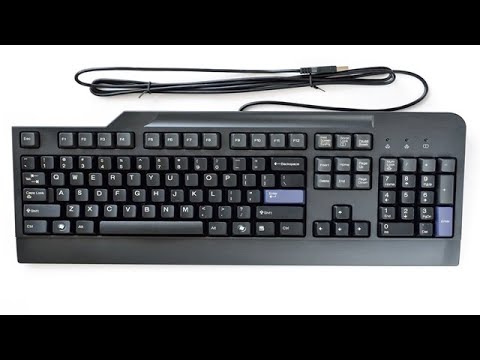 USB Keyboard Not Working - Troubleshooting Steps - YouTube