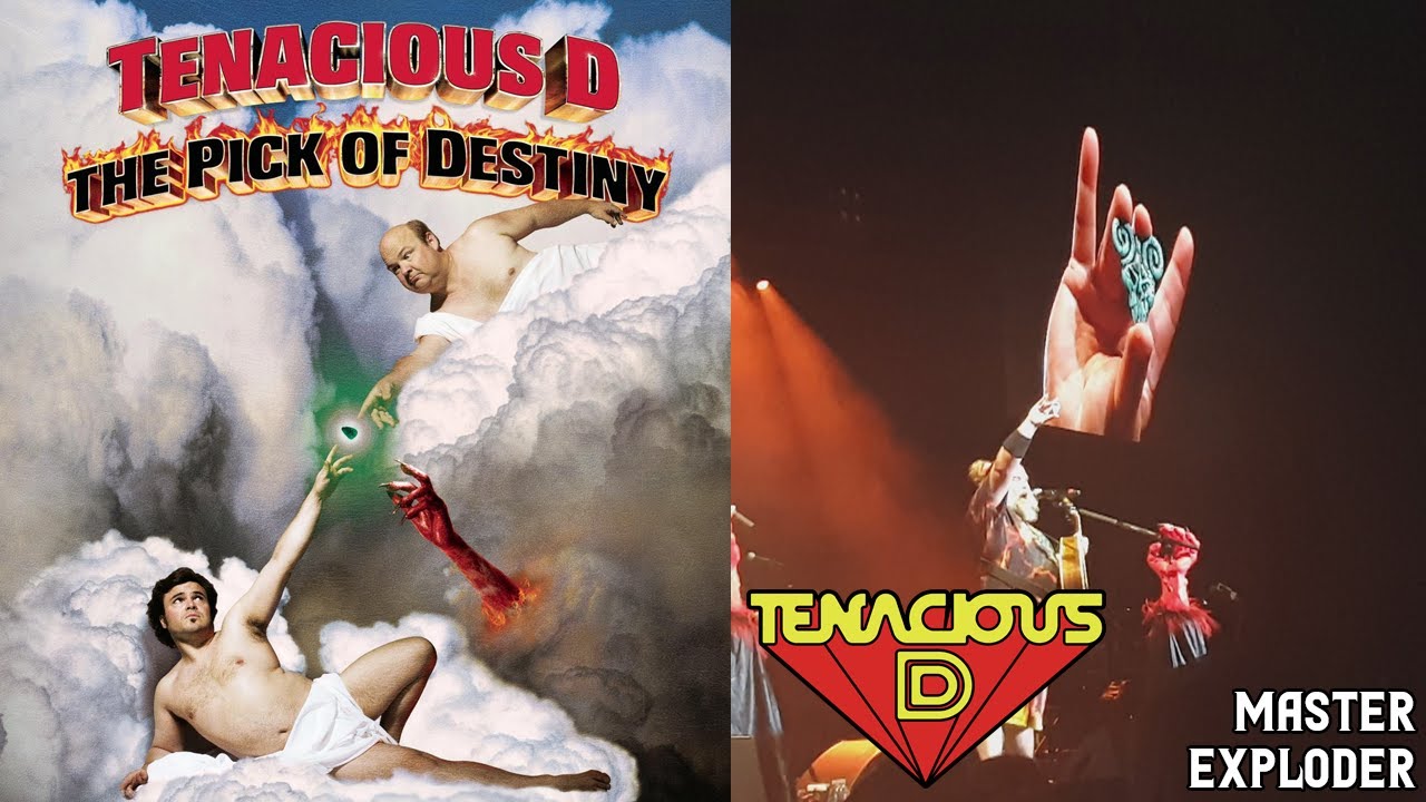 Tenacious D - Master Exploder (Live in Leeds - Spicy Meatball Tour) - YouTube