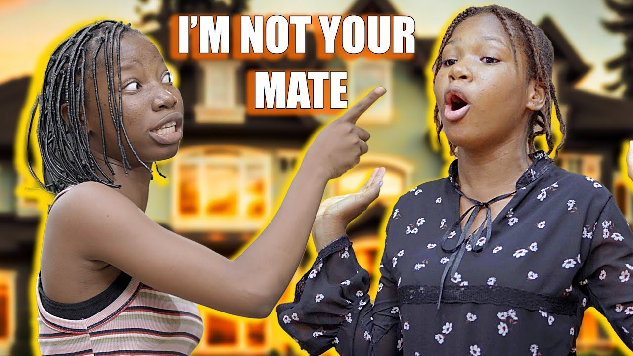 Living With Dad | Am Not Your Mate | (Mark Angel Comedy) - YouTube