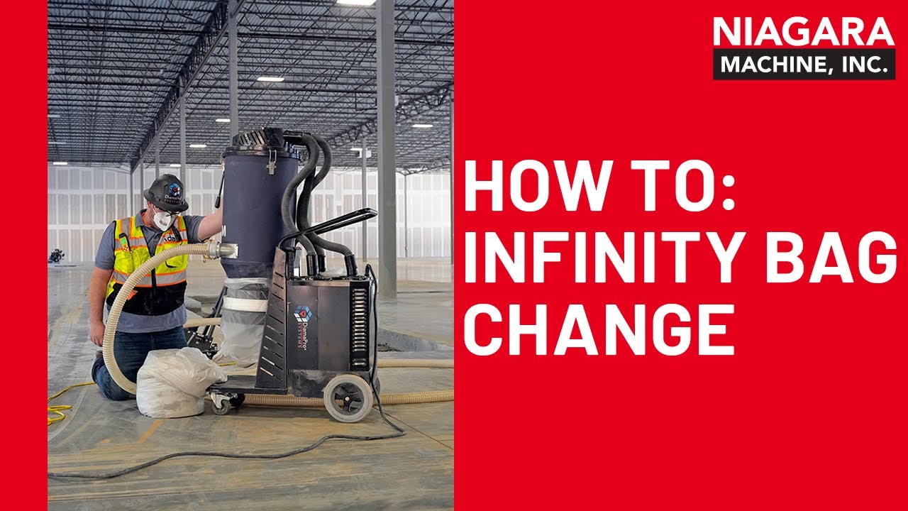 Infinity Bag Change Demonstration - YouTube