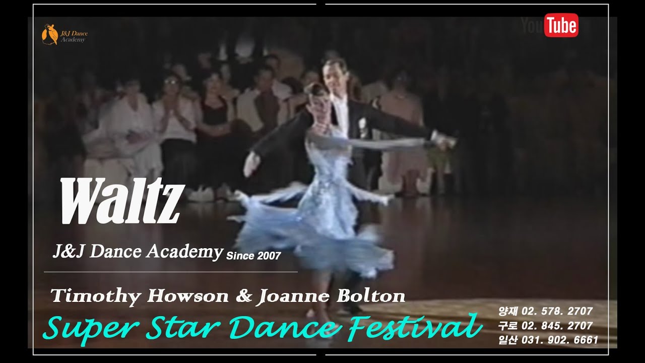 2005 Timothy Howson & Joanne Bolton / Slow Waltz - YouTube
