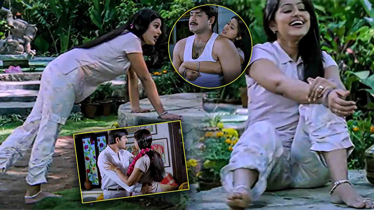 Sneha & Srikanth Old Telugu Movie Ultimate Interesting Scene ...