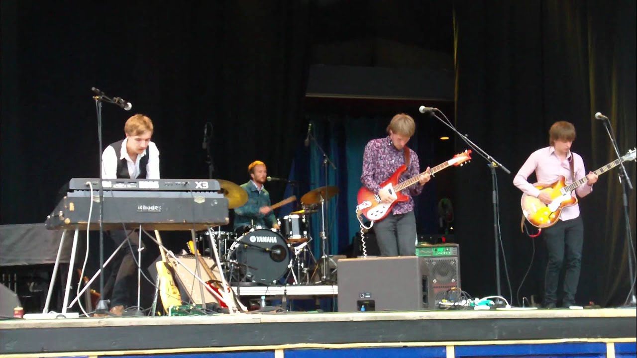 "Bands of Tomorrow". Paper Tigers live at Tivoli - Copenhagen 2011 - 3 ...