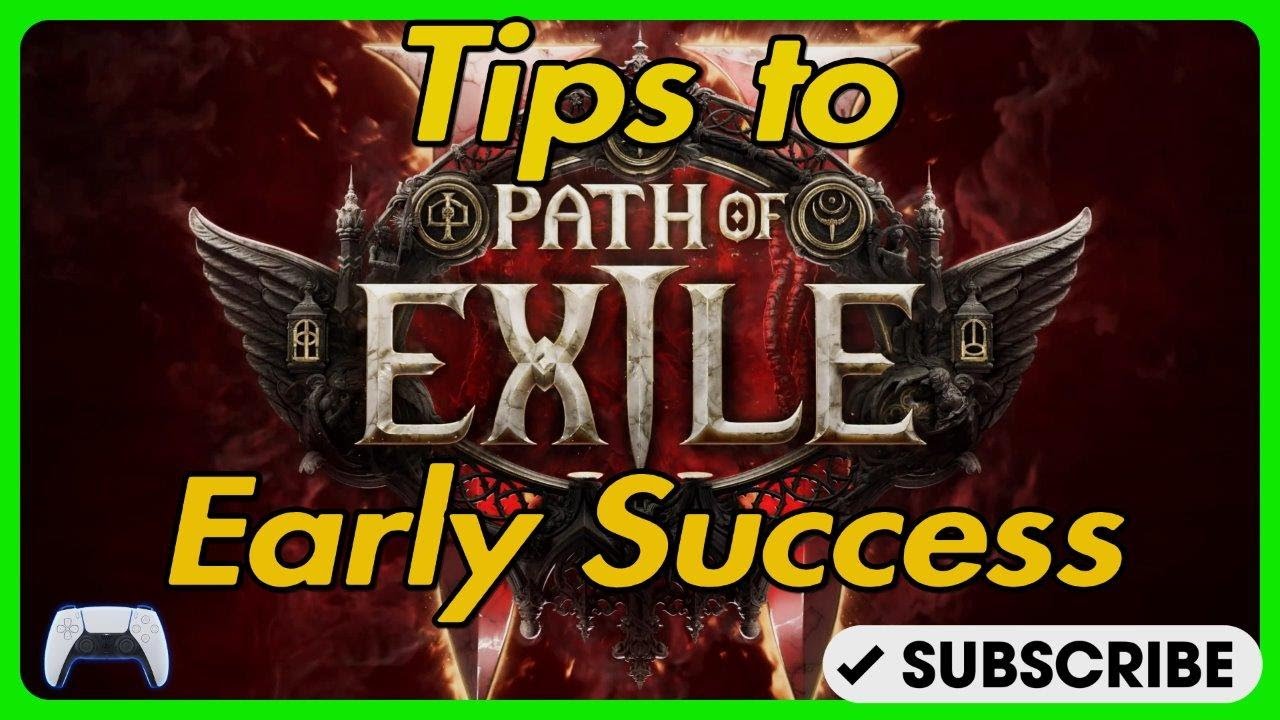 Early Game Tips and Tricks for Beginners in Path of Exile 2 - YouTube