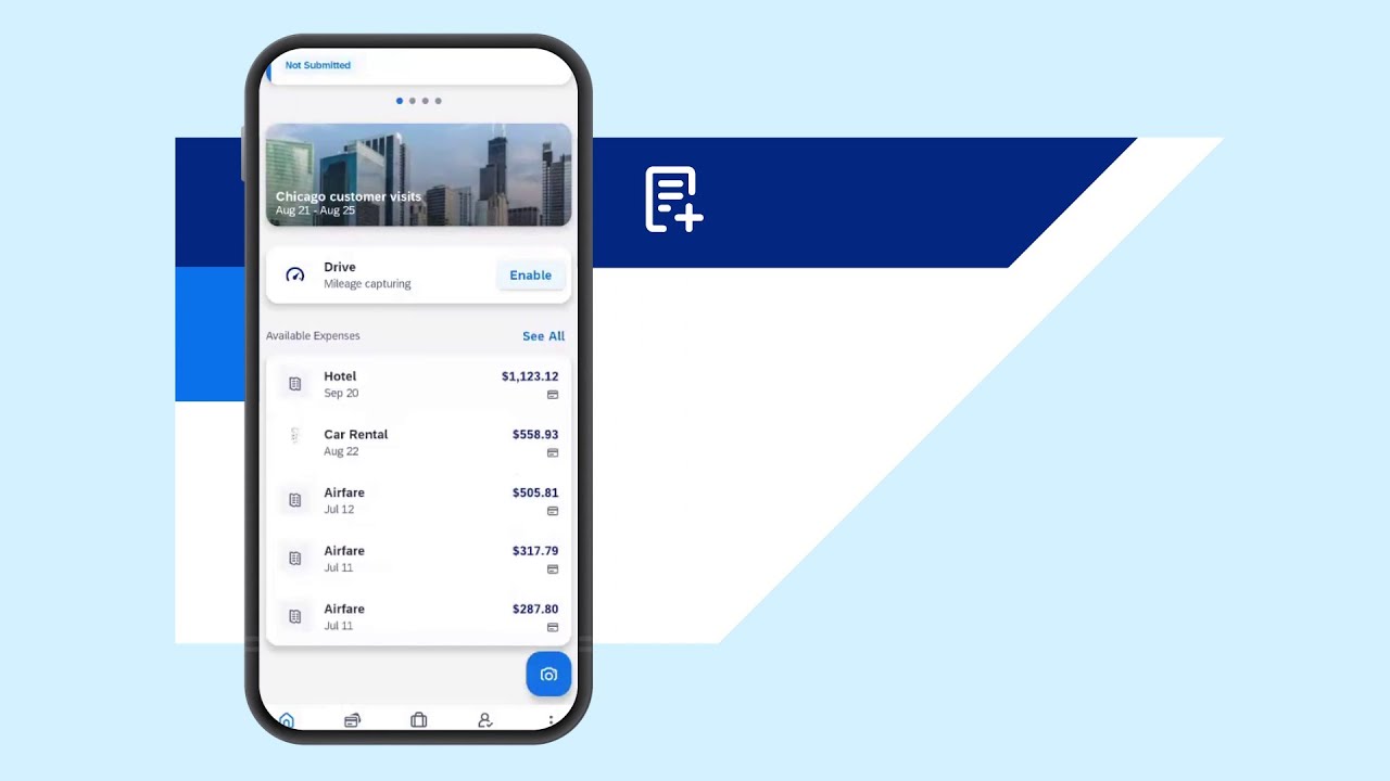 Concur Expense Overview - YouTube