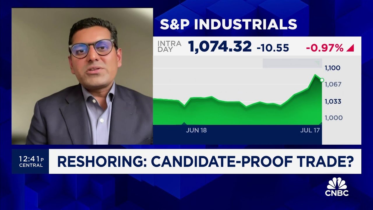 'Reshoring' trades might be candidate-proof, says Manish Kabra - YouTube