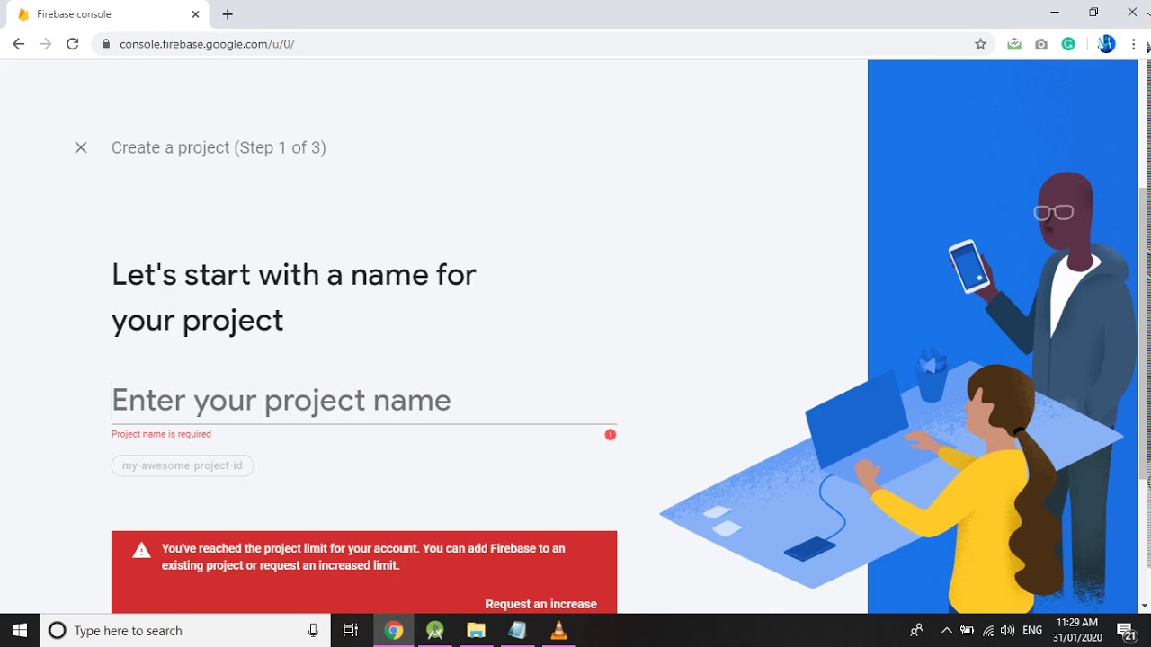 Firebase Phone Authentication Android Tutorial ... - YouTube