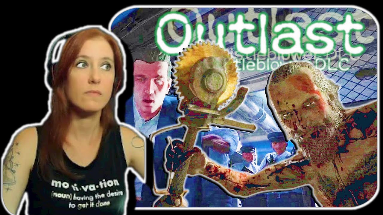 Meat is on the Menu | Outlast Whistleblower DLC Pt.1 - YouTube