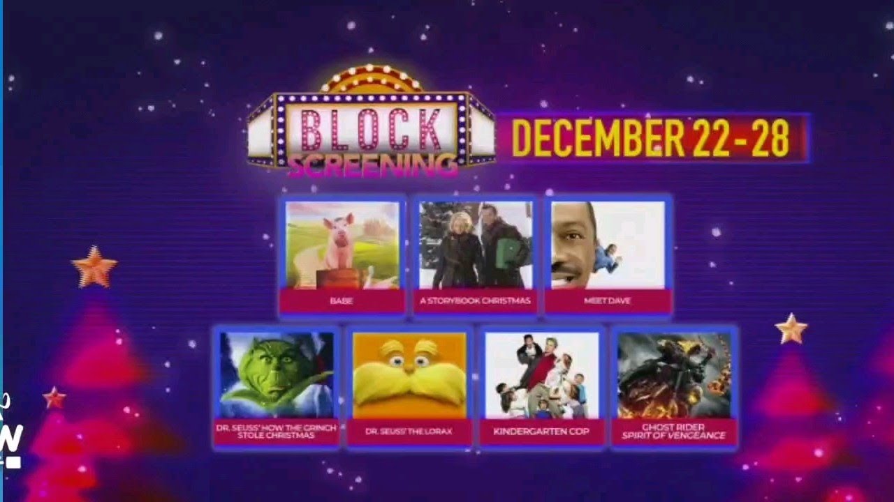 I Heart Movies - Block Screening Lineup (December 22-28) [21-DEC-2025 ...