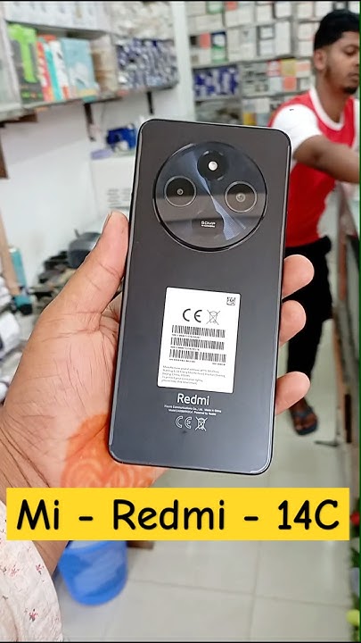 Change back sticker protector 😀 Mi Redmi 14c 😏 14c #rjmobile01 #rajmobile #ragu96 #redmi14c ...