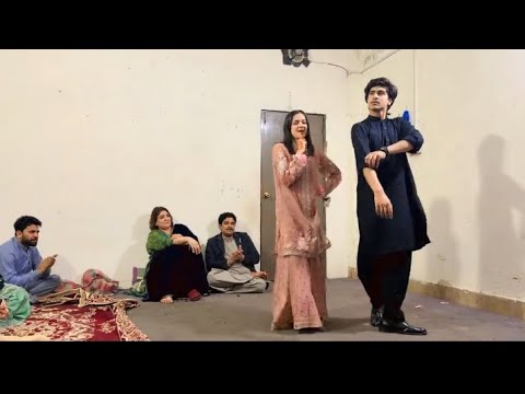 Abubakar and Alisha dance 😋♥️✨