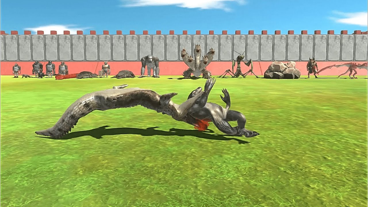 MUTANT PRIMATES+REPTILES VS FANTASY+GIANT INVERTEBBRATES Tournament ...