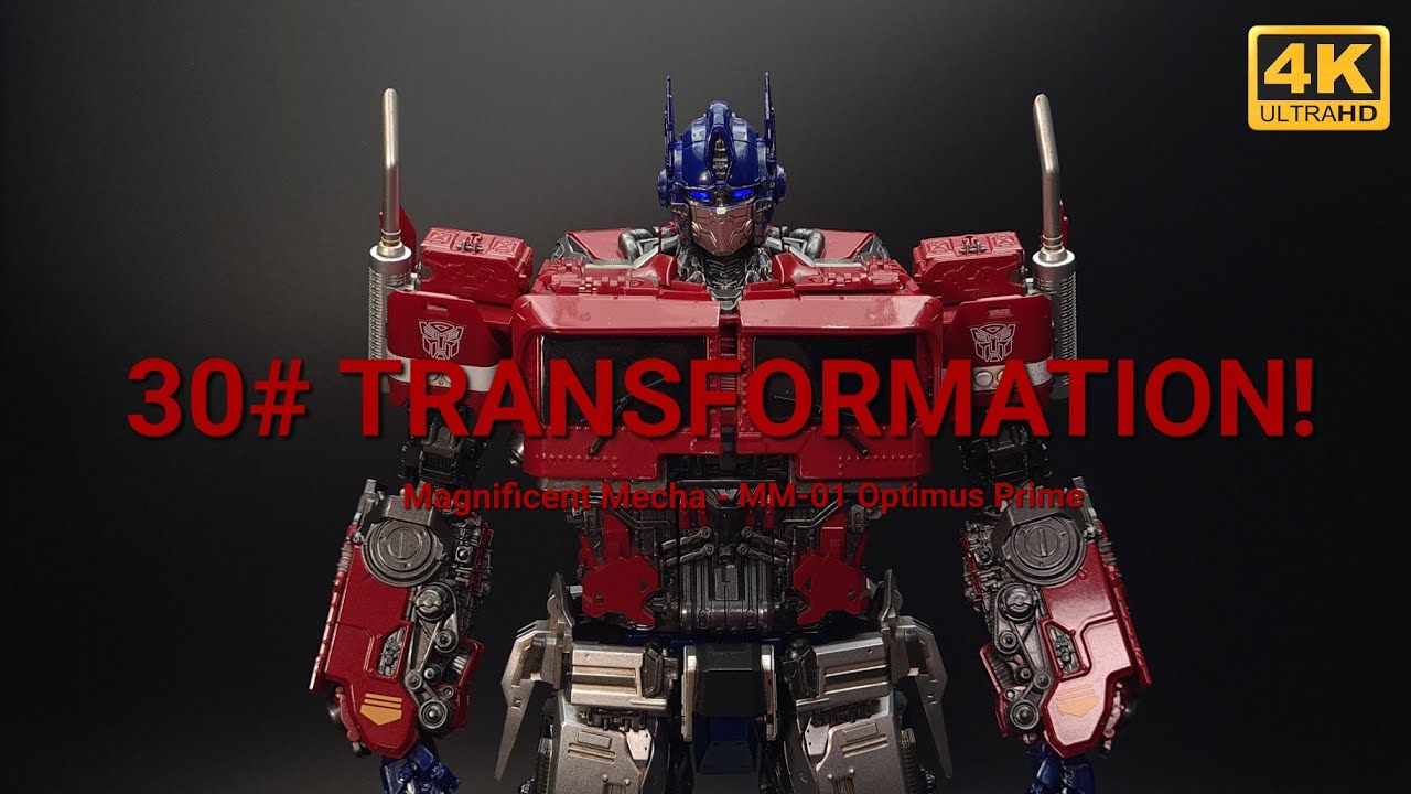 30# TRANSFORMATION! Magnificent Mecha - MM01 (aka MPM Optimus Prime ...