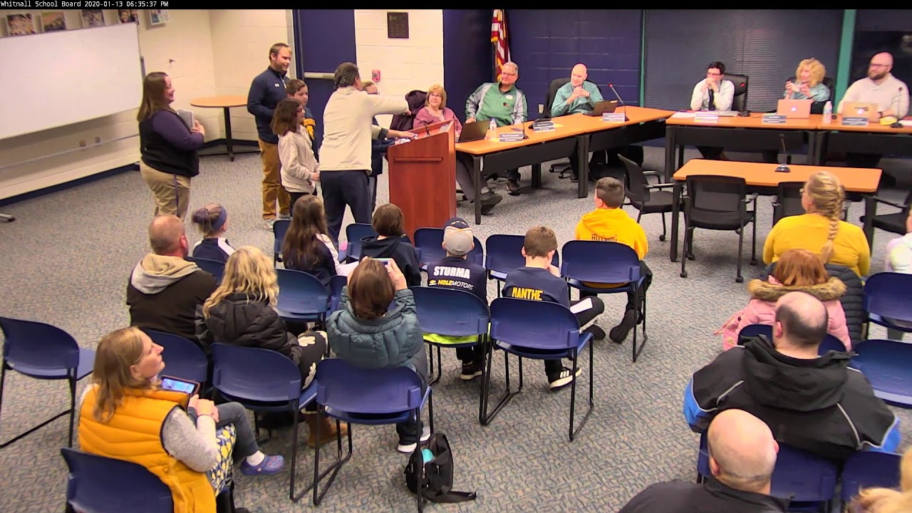 2019 01 13 School Board Meeting - YouTube